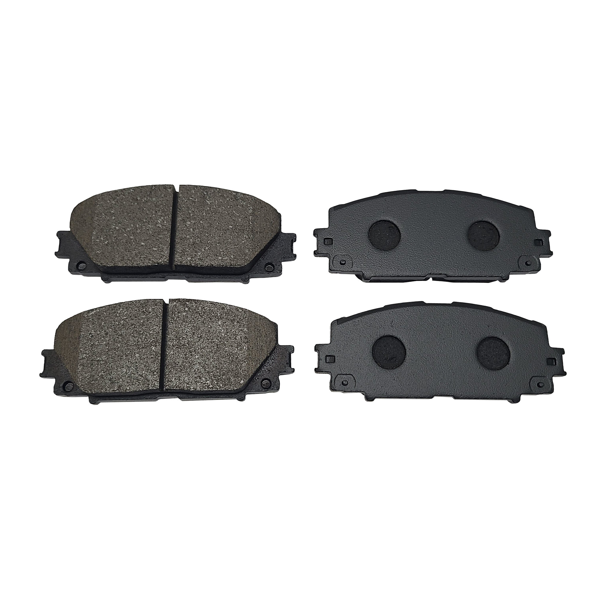 Колодки тормозные дисковые для TOYOTA COROLLA, PRIUS, VIOS / LIFAN 520, 530, передние / CTR GK1081