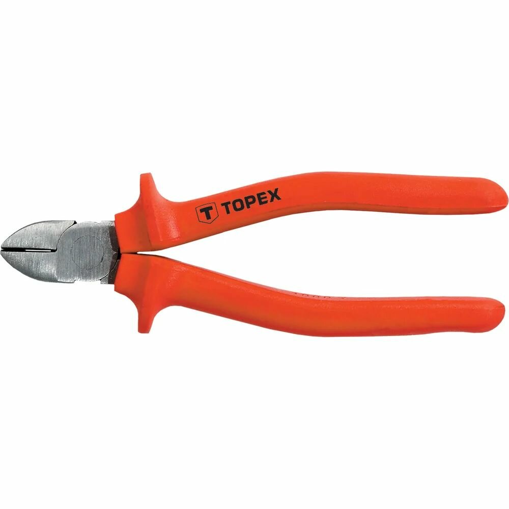 TOPEX Кусачки боковые, 160 мм 1000 В 32D517