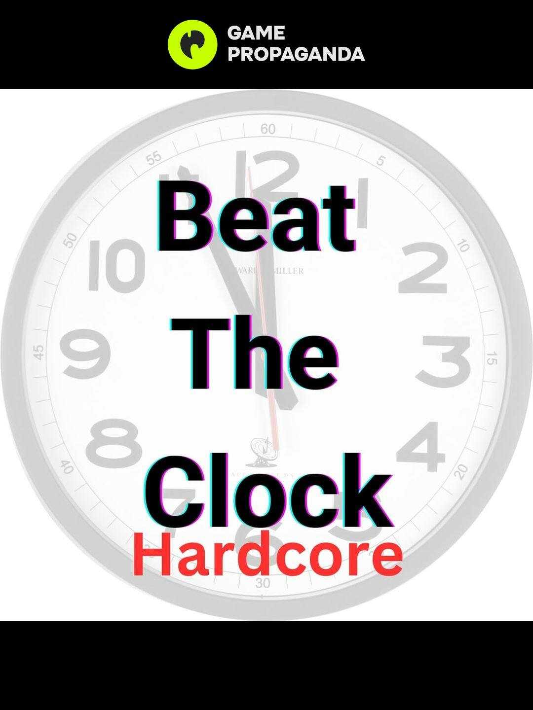 Игра Beat The Clock: Hardcore PS4 + 165 TRY на баланс PSN. Турция. Цифровая версия