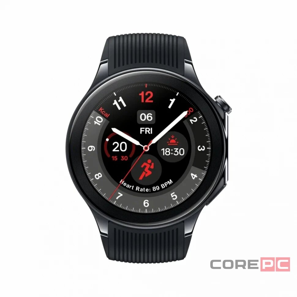 Смарт-часы OnePlus Watch 2 (Black Steel) (OPWWE231)