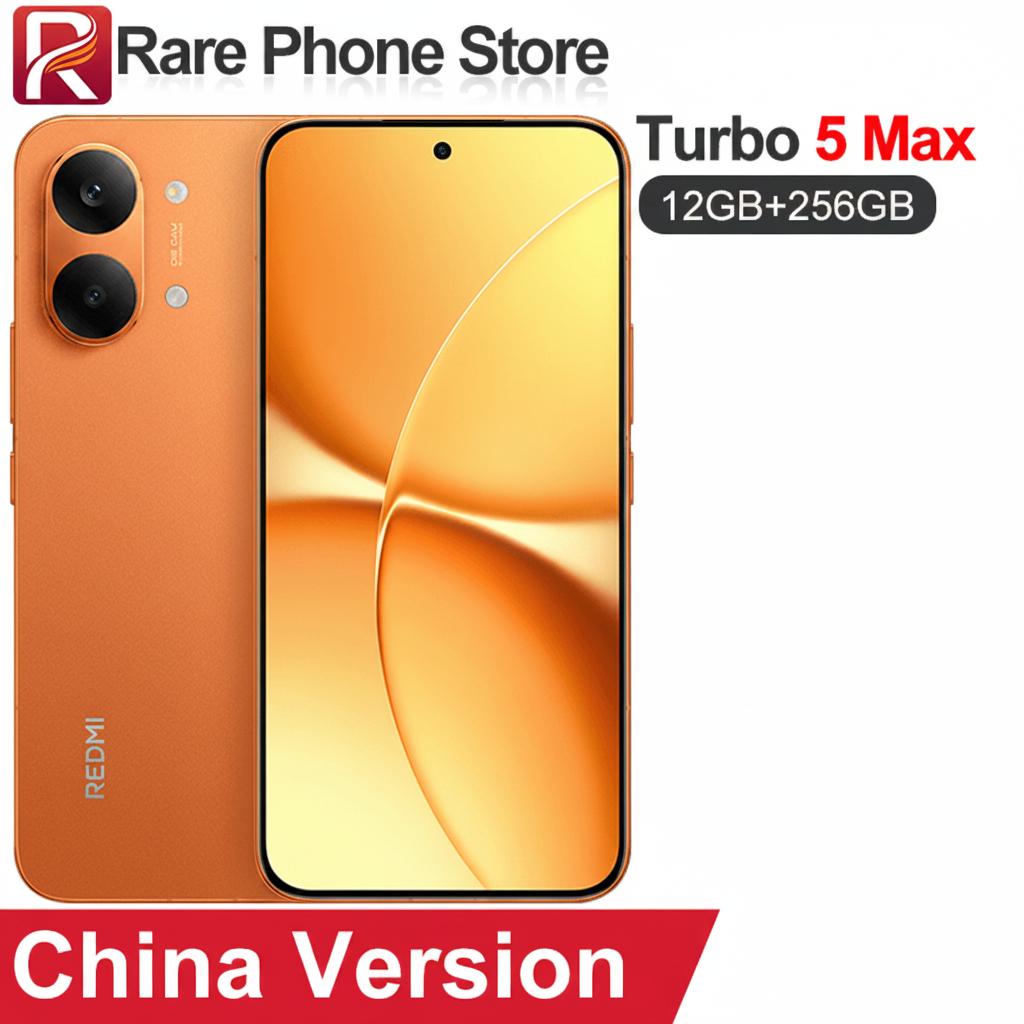 Смартфон Xiaomi Redmi Turbo 5 Max, 12/256ГБ, china