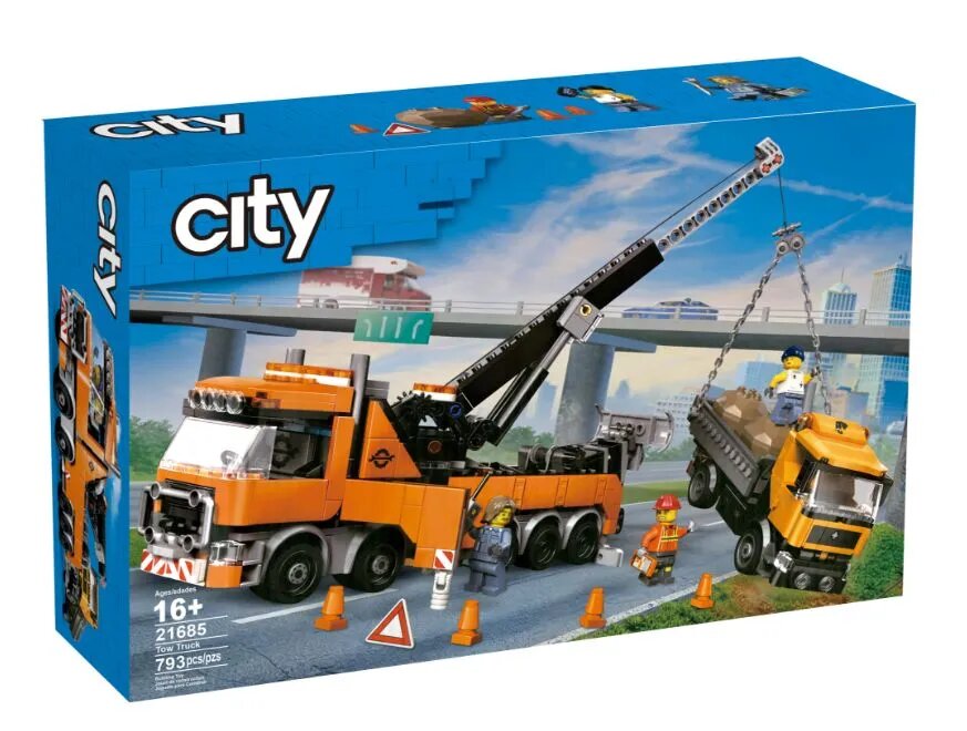 Конструктор Техник Самолет, совместим с Lego Creator, ABS пластик