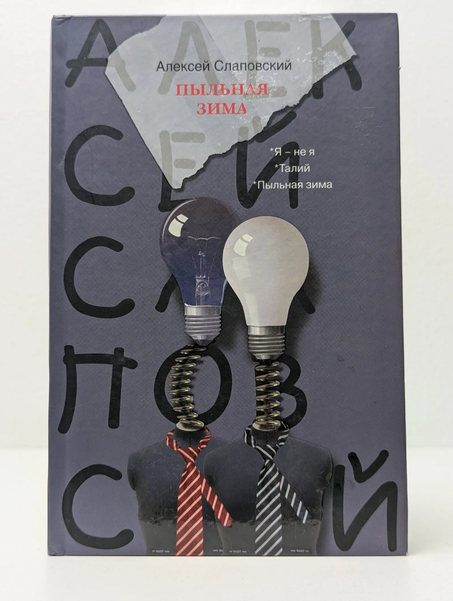 Пыльная зима Слаповский Алексей Иванович 2010