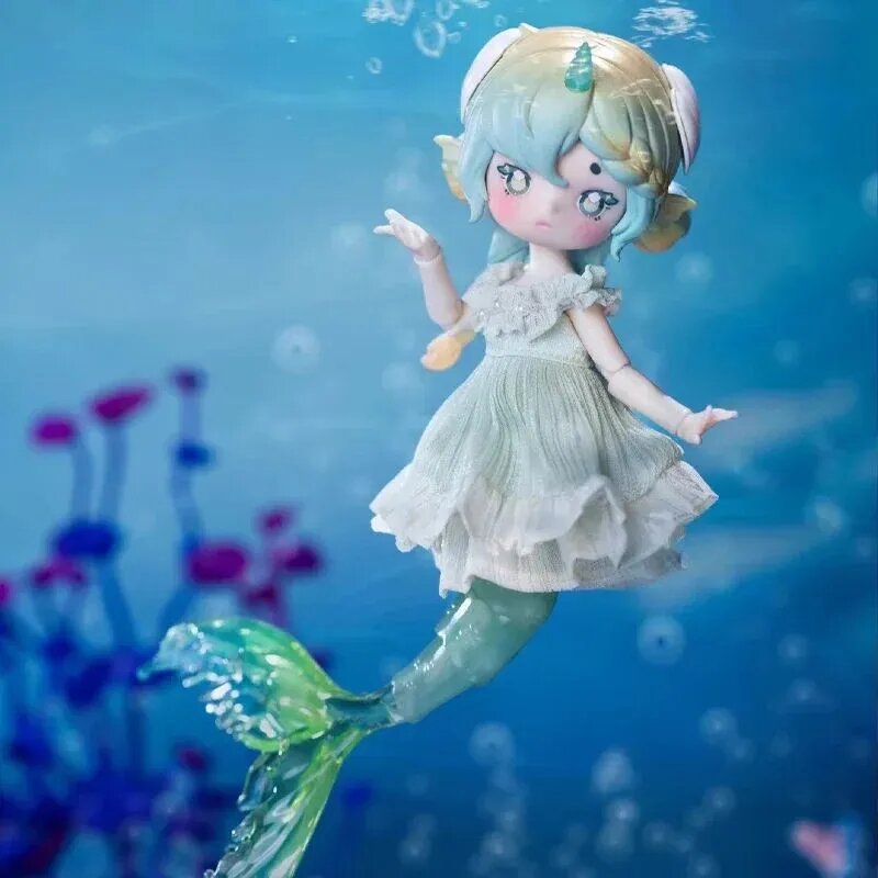 Кукла BJD 1/6 шарнирная Penny Box Tidal Secret Language Series (Leaf)аниме с одеждой и аксессуарам