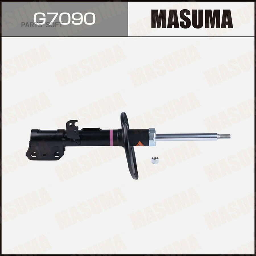 Стойка амортизаторная газомасляная передняя левая MASUMA G7090 | цена за 1 шт