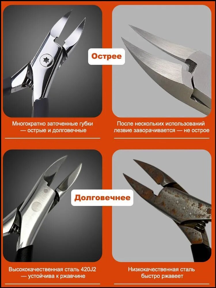 Кусачки для ногтей — фото 1