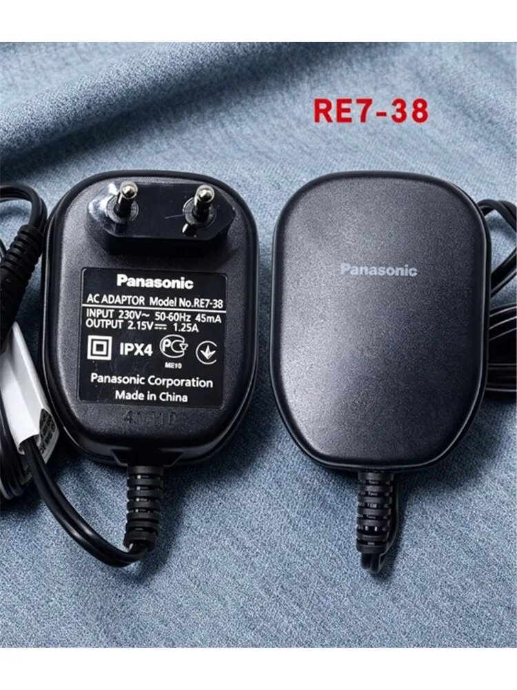 1 шт. Зарядное устройство для электробритв Panasonic моделей ES-RL40, RL41 RL21 ES6015, 7046, ES7047, ES6003
