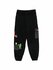 Брюки SPRAYGROUND Graphic-print track pants, размер 16 лет, черный