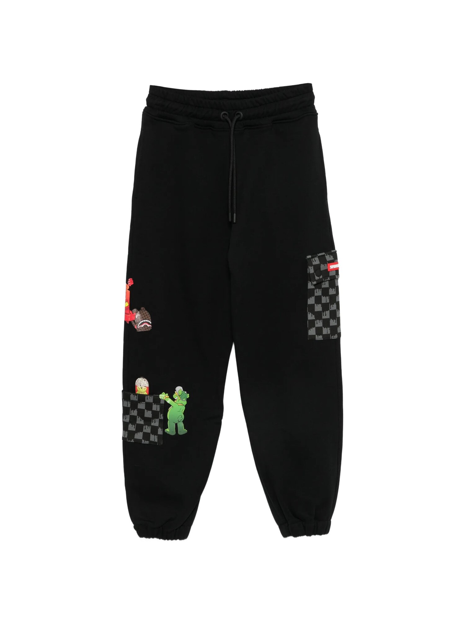 Брюки Graphic-print track pants