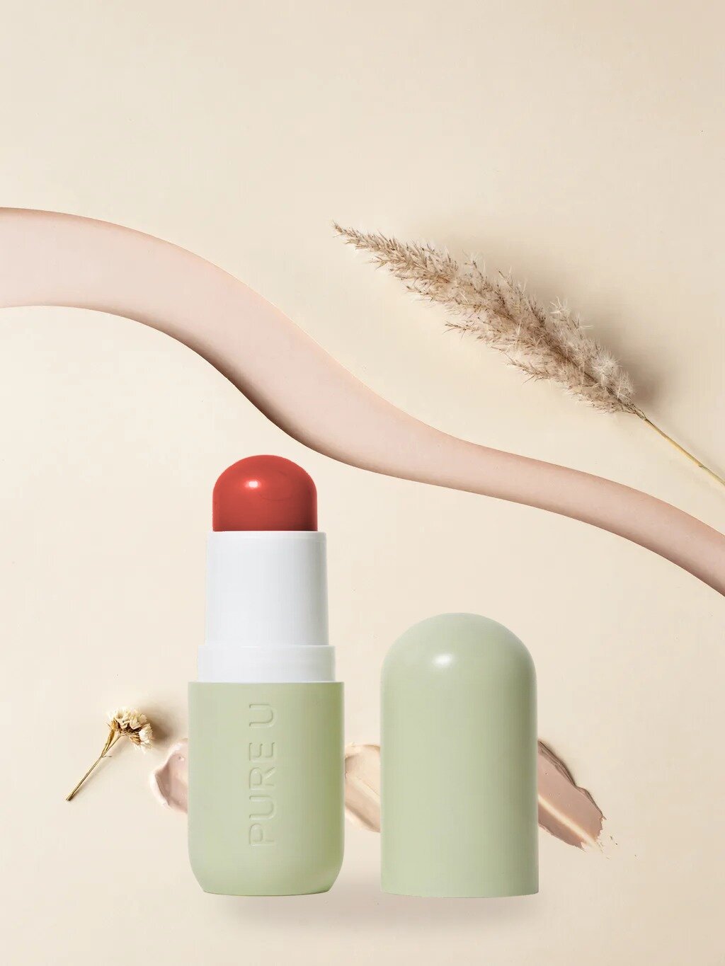 Румяна-рефил PURE U. Blush Balm Summer Night, 5 гр.