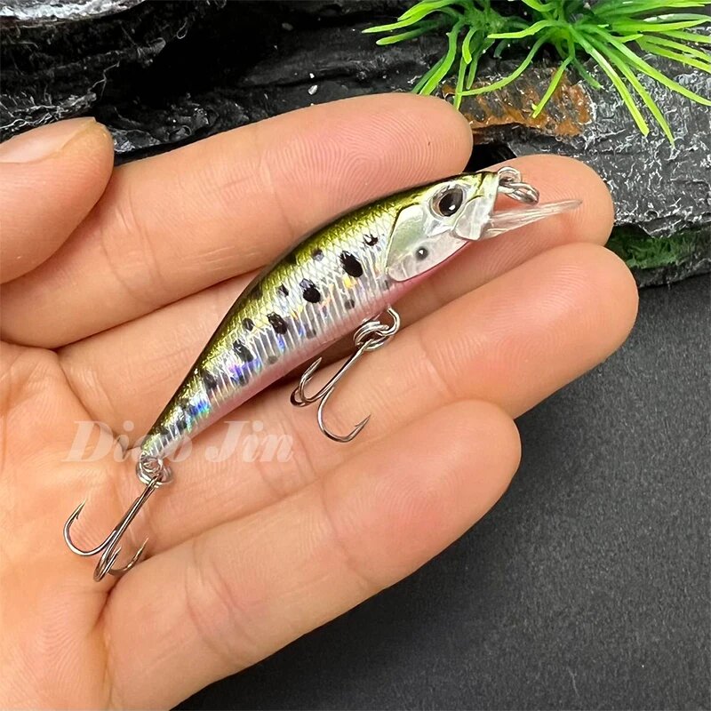 Мини воблер Pesca Spearhead Ryuki 50 мм, цвет D