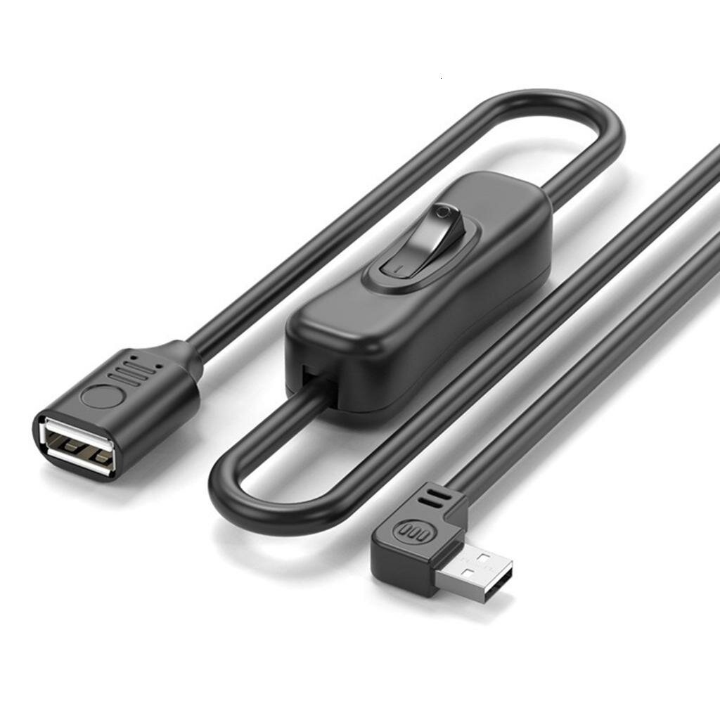 Кабель-удлинитель USB 2.0, 3m - правильно