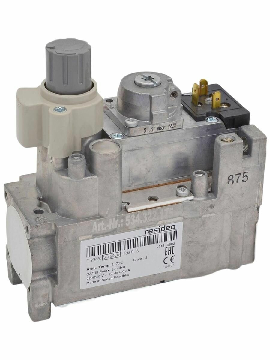 Клапан газовый Honeywell V4600 для Ermaf ERA33
