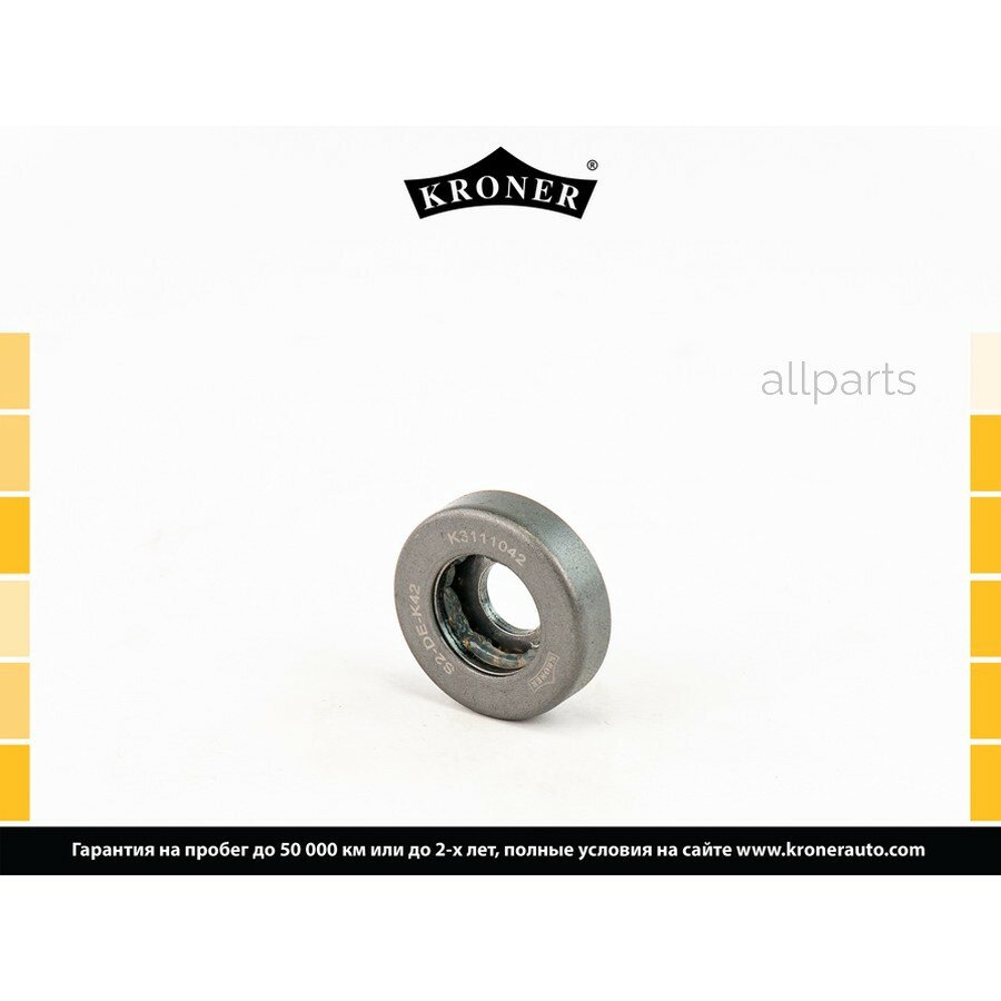 KRONER K3111042 подшипник опоры стойки OPEL ASTRA G/CORSA B, VW POLO II (перед.) KRONER (K3111042)
