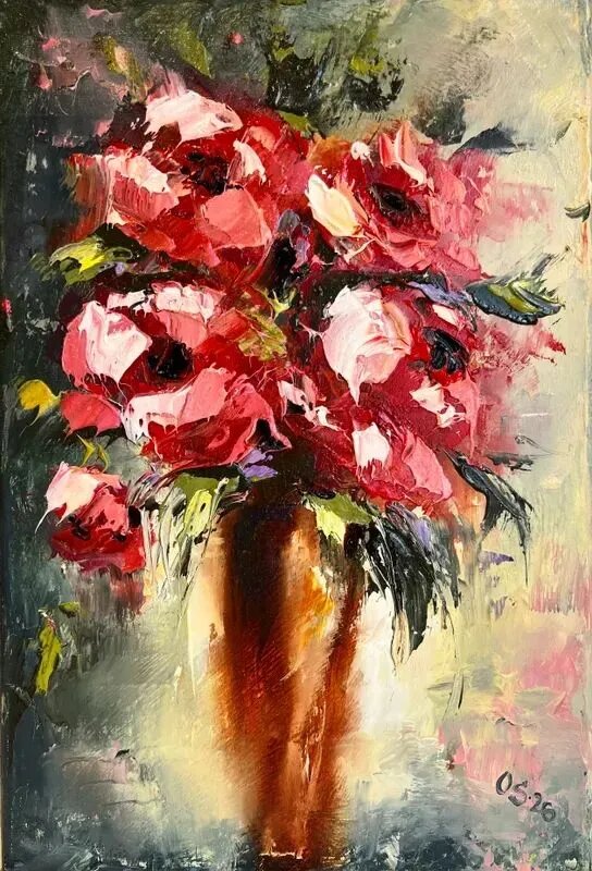 Картина на холсте 20x30 см