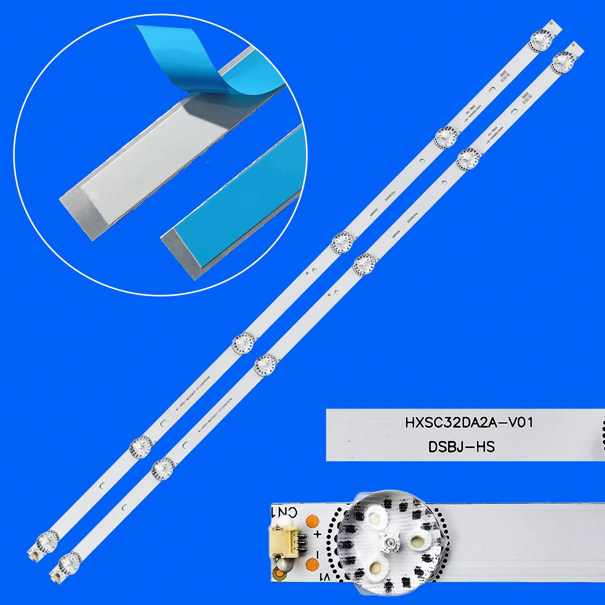 Светодиодная подсветка Strio для телевизоров 1 set