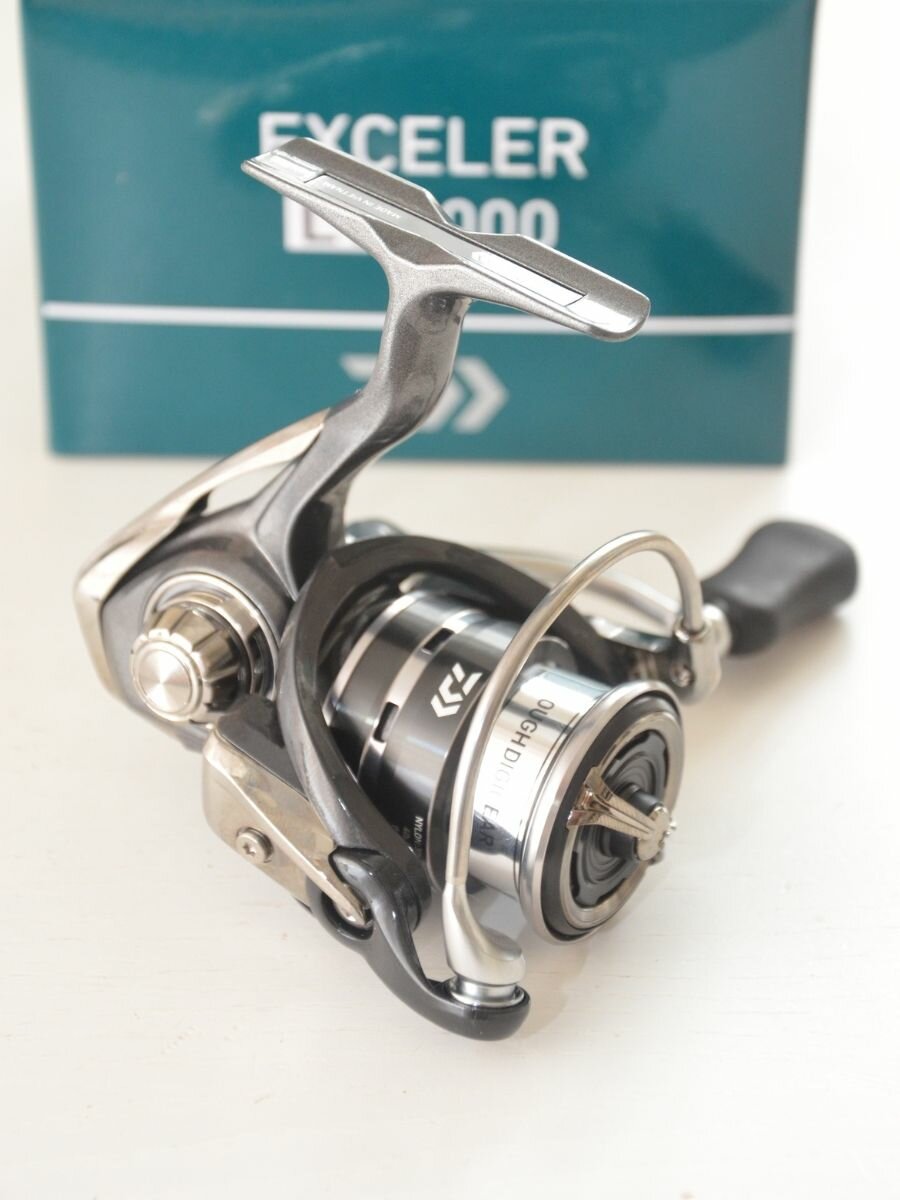 Daiwa 20 EXCELER LT 1000 катушка безынерционная