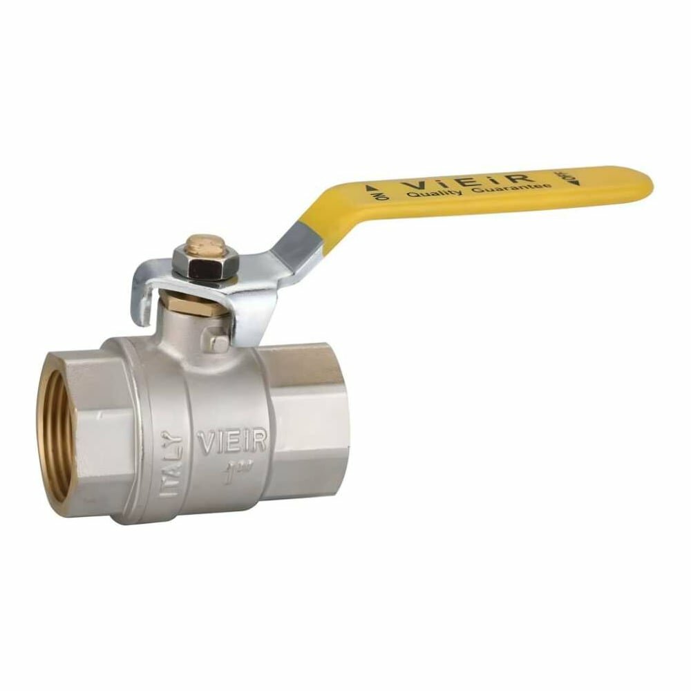 Кран газовый ViEiR 1/2 внутренняя резьба, рычаг, для газопроводов и оборудования VRQ212-01