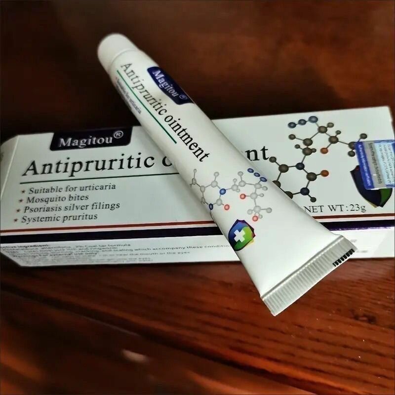 【Оригинал из США】Устойчивый антибактериальный крем от неврогенного дерматита для кожи с зудом и неврогенного дерматита-псориаза