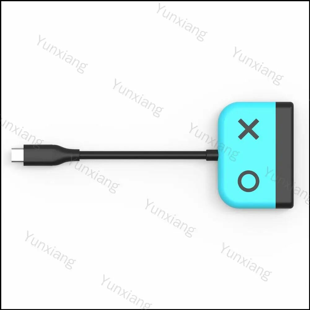 Адаптер Type-C на HDMI для Nintendo Switch с поддержкой 4K и портами USB 3.0 и Type-C
