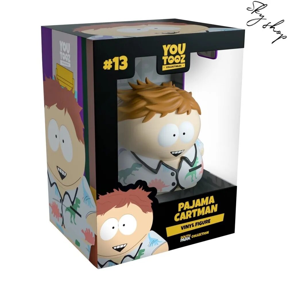 Youtooz фигурка, South Park - Pajama Cartman, Коллекционные игрушки
