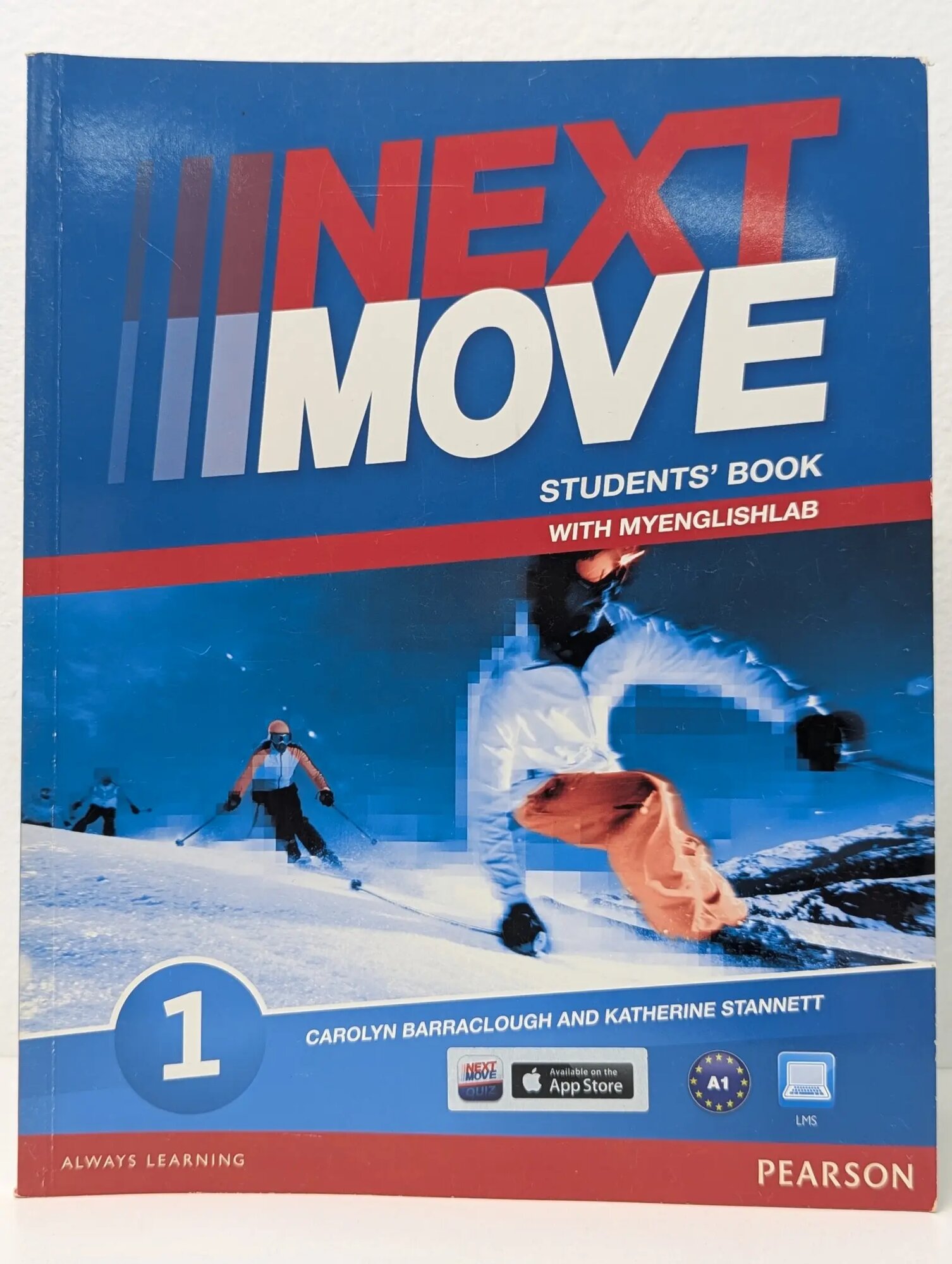 Next Move. Level 1. Students' Book Барракло Кэролайн, Стеннетт Кэтрин 2013