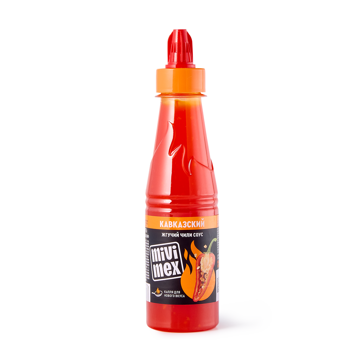 Соус Mivimex "Кавказский", жгучий чили, тюбик, 200г , от 0 °C до +25 °C