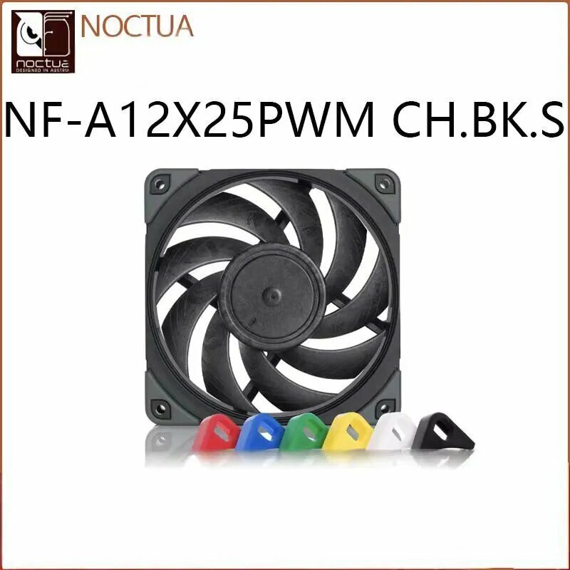 Noctua вентилятор NF-A12x25, черный матовый