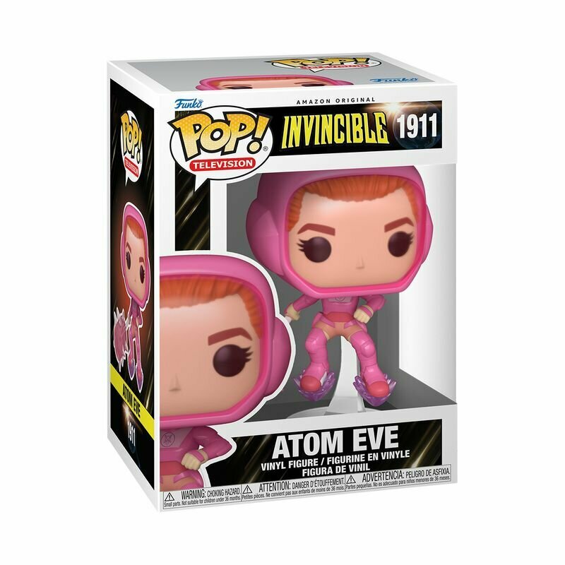 Фигурки Funko Pop TELEVISION Invincible - Коллекционная фигурка Атом Ева - Фанко 1911