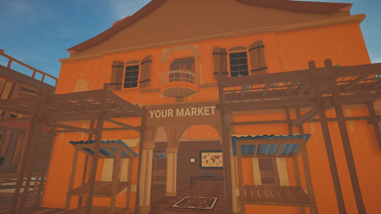 Old Market Simulator ключ/steam/ПК — фото 1