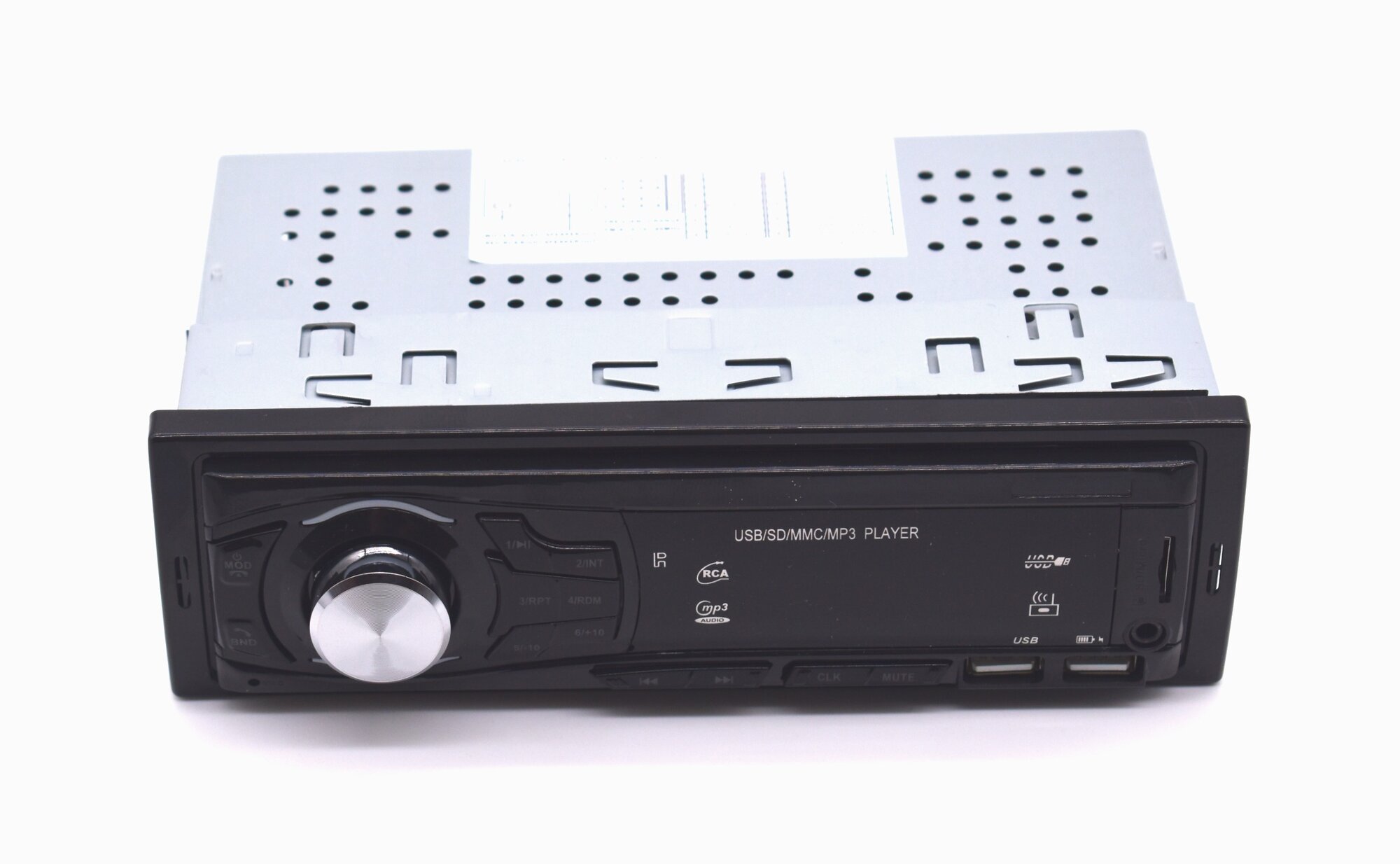 Автомагнитола с пульт управлением , Bluetooth, USB, Microsd, AUX, FM