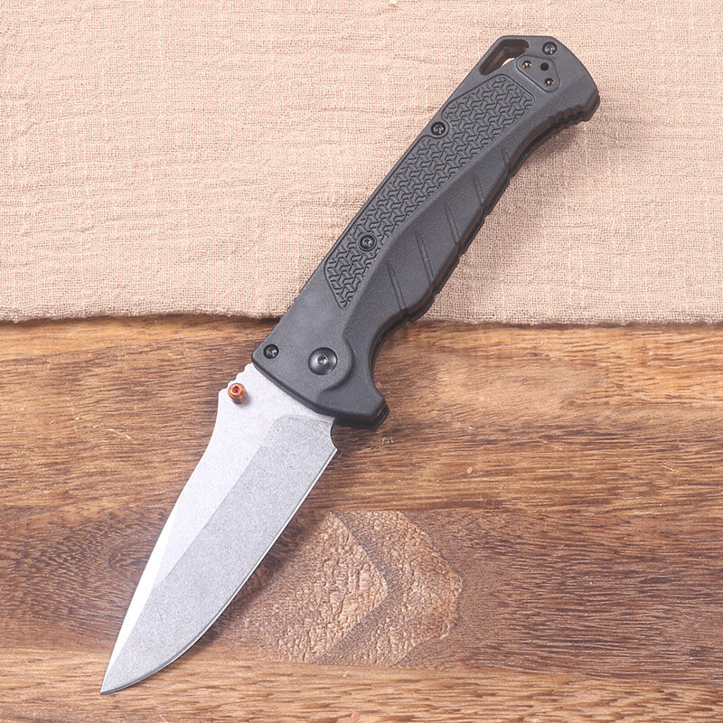 Benchmade940 Легкий острый складной нож для кемпинга и выживания в дикой природе, удобно носить с собой, подходит для очистки овощей и фруктов