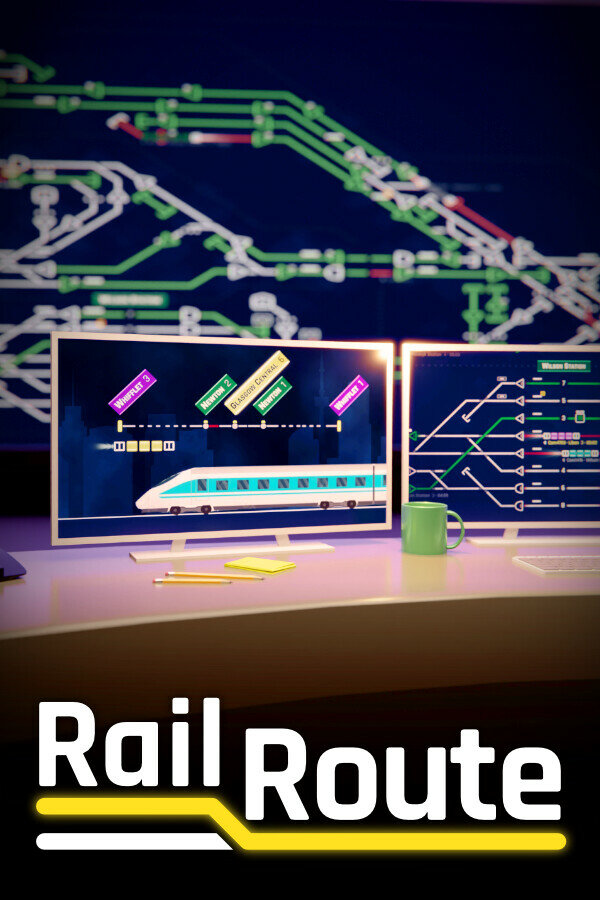 Rail Route Happy Passengers DLC, РФ + СНГ