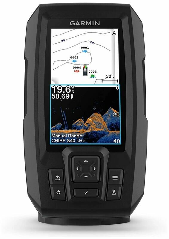 Эхолот Garmin Striker Vivid 4cv с датчиком GT20-TM (010-02550-01)
