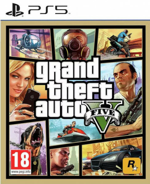Grand Theft Auto 5, GTA 5 для PS5 (Rus Text) (PPSA 04263)