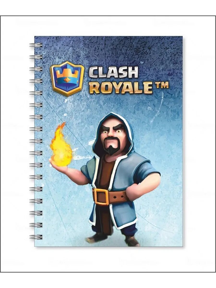 Тетрадь CLASH ROYALE , CLASH OF CLANS