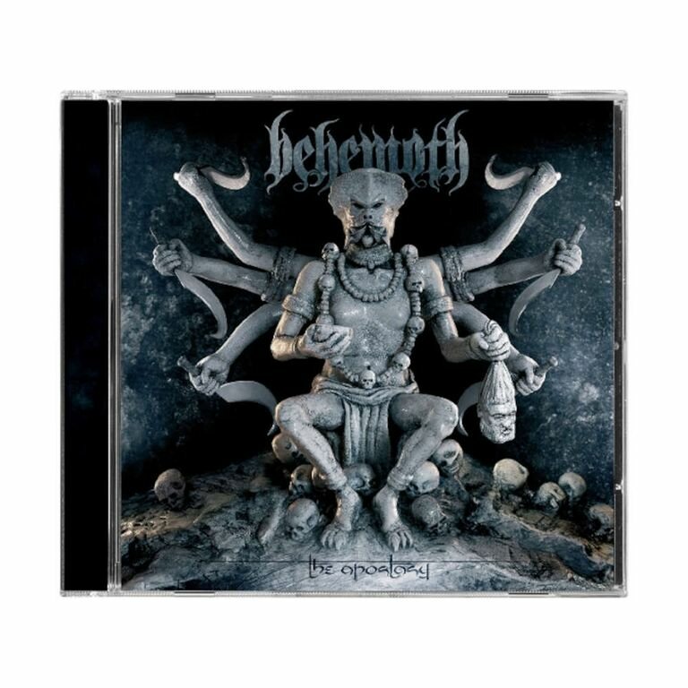 Фирменное издание Behemoth - The Apostasy CD