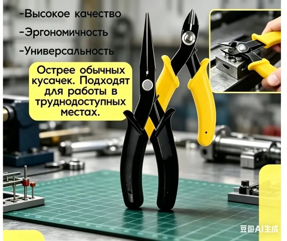 Инструменты для сборки металлического конструктора, 2 шт.