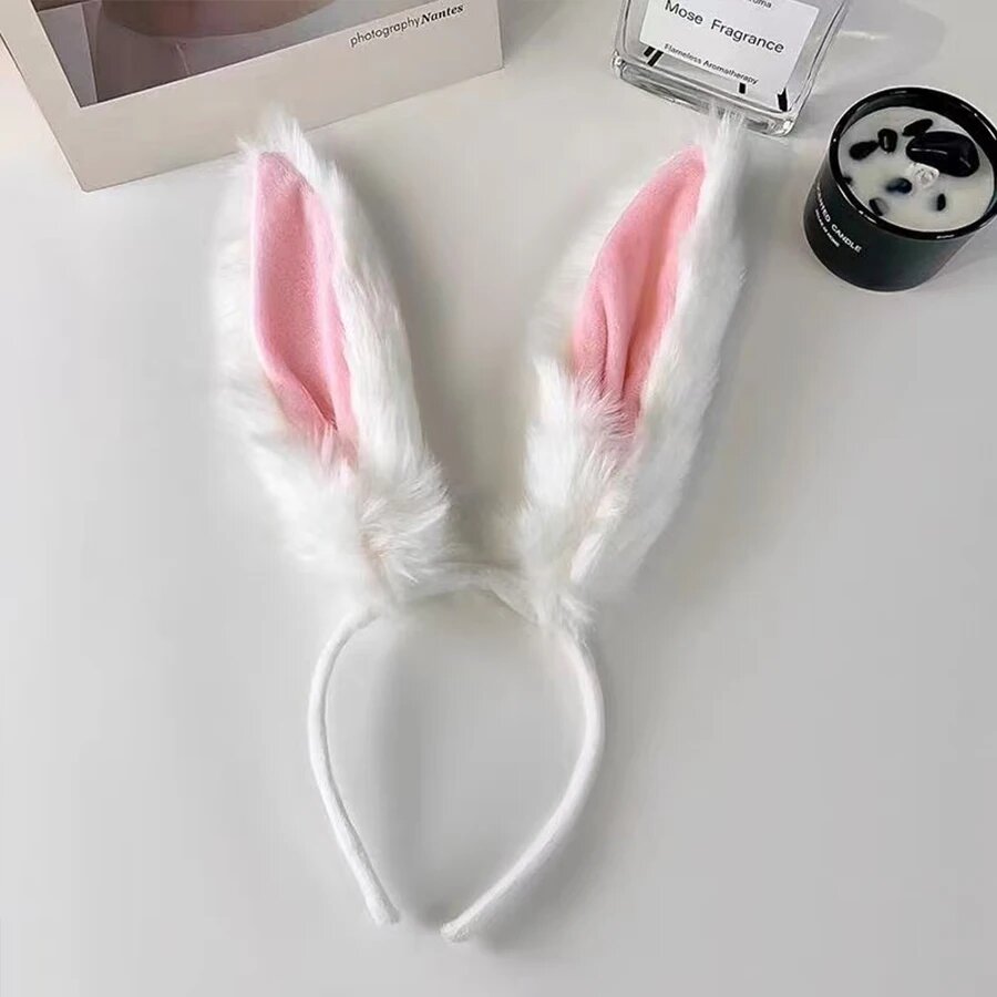Кроличьи ушки Potdemiel Белый, 1pcs