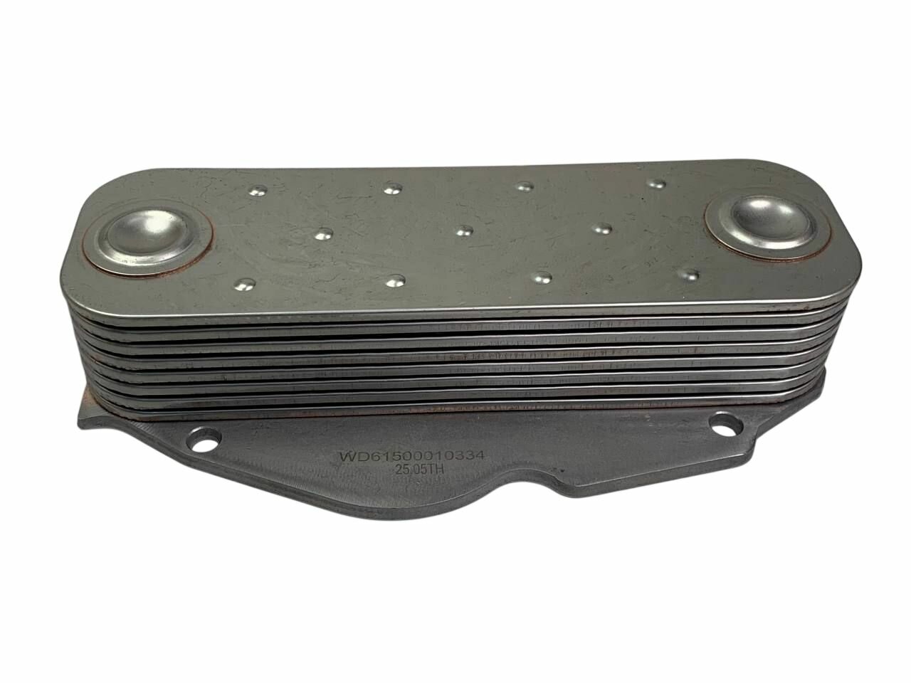 SHACMAN, SHAANXI Радиатор масляный двс WP10 WD615 ()