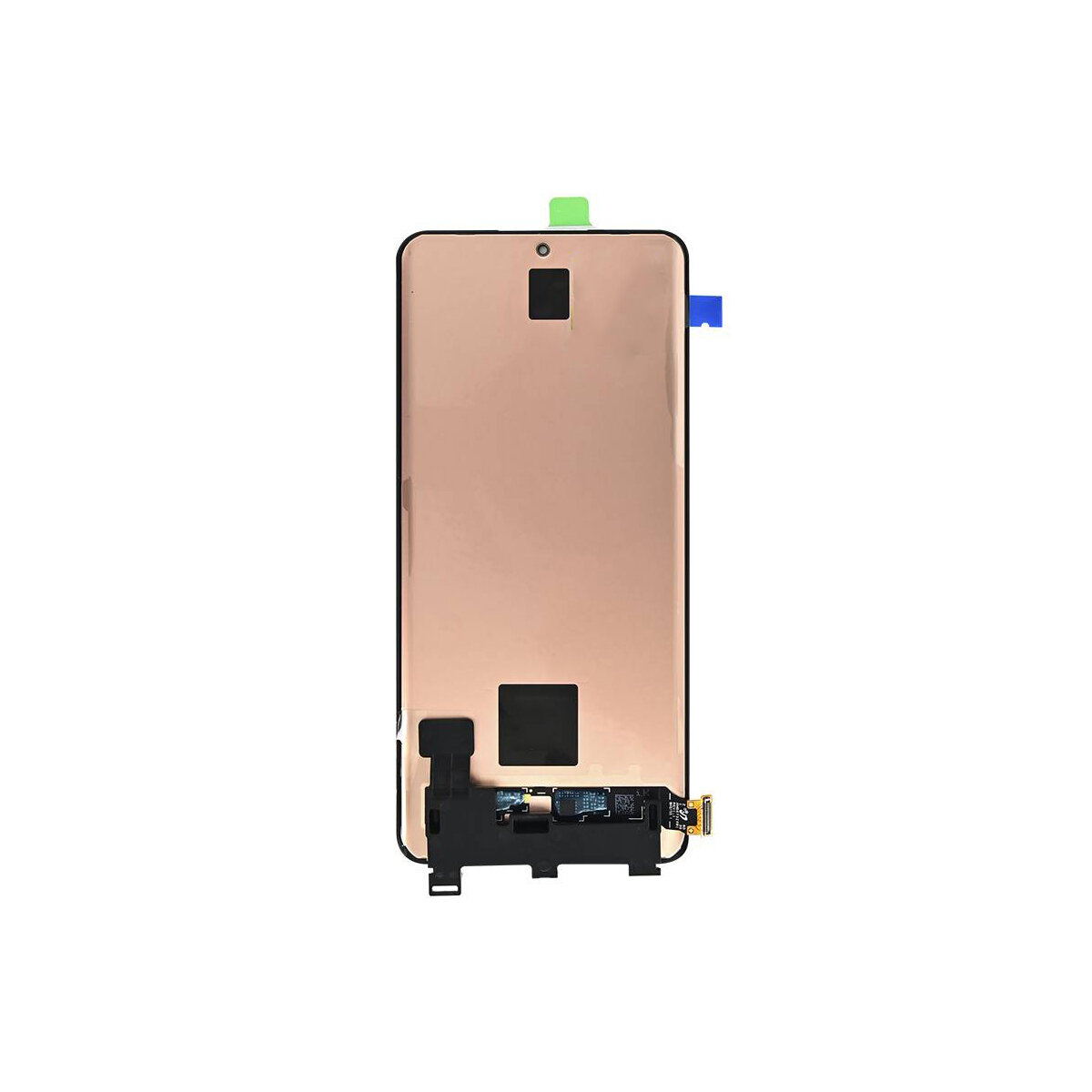 Дисплей (экран) в сборе с тачскрином для Xiaomi 12 Pro, 12S Pro, 12S Ultra, 12 Ultra AMOLED черный (Premium LCD) / 3200x1440