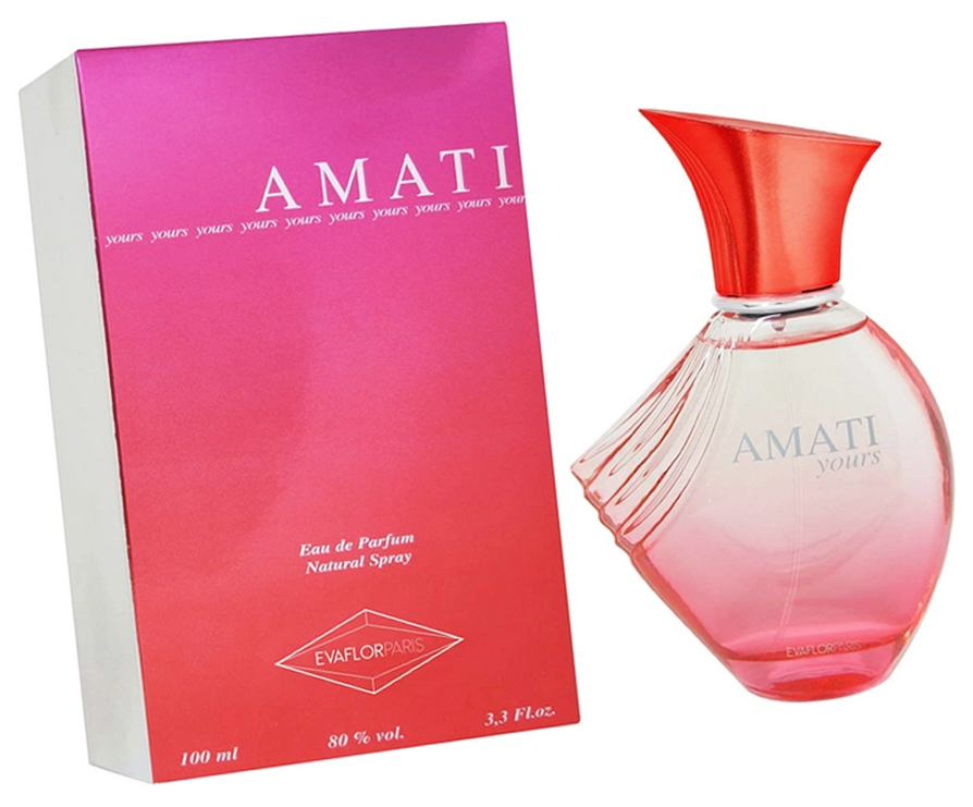 Парфюмерная вода для женщин Евафлор Амати Йорс 100 мл - Evaflor Amati Yours