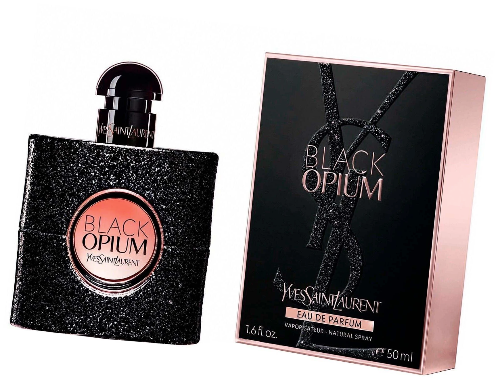 Парфюмерная вода Ив Сен Лоран Блэк Опиум 50 мл женская / Yves Saint Laurent Black Opium