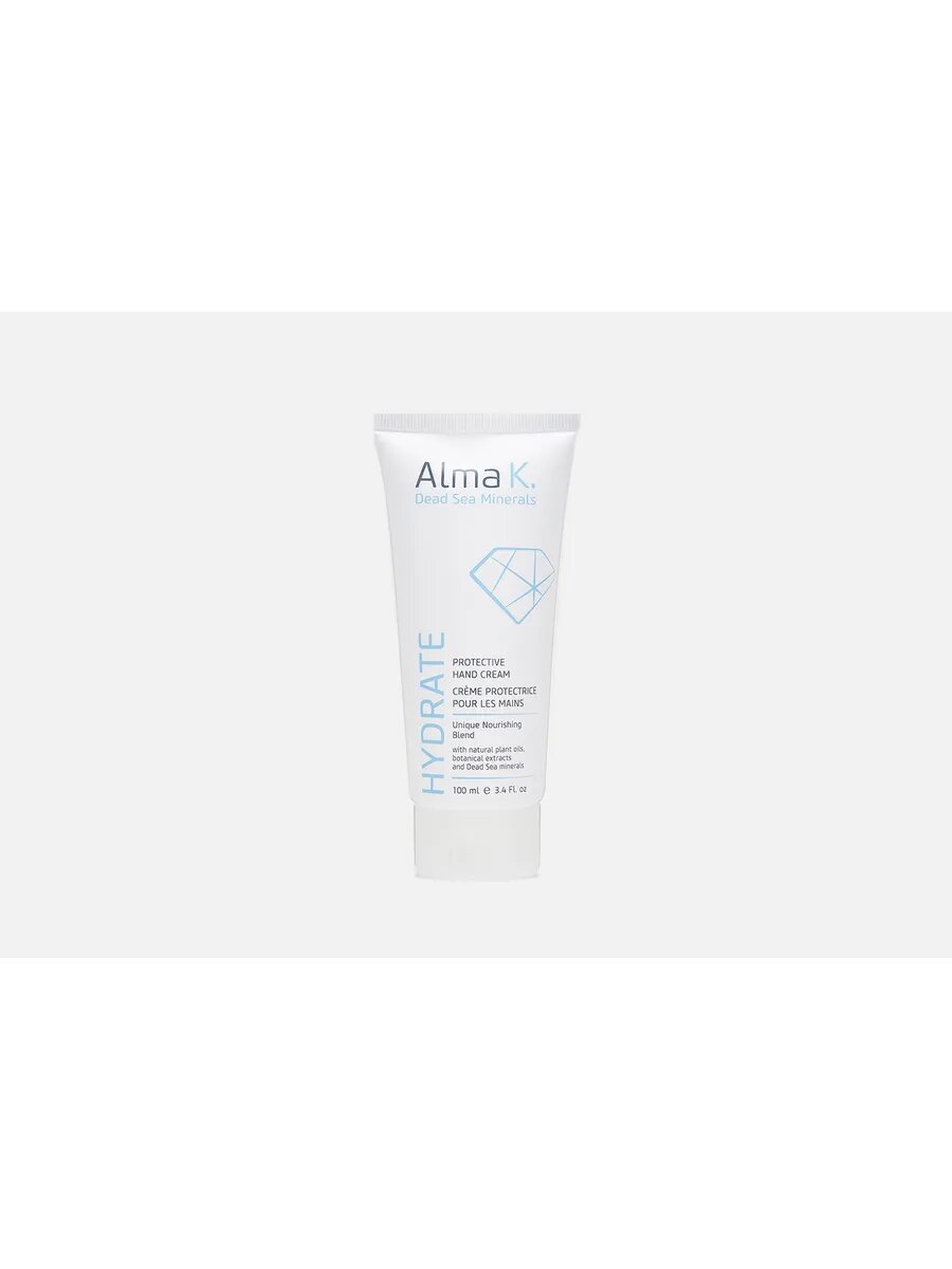 Увлажняющий и защищающий крем для рук ALMA K. PROTECTIVE HAND CREAM 100 мл
