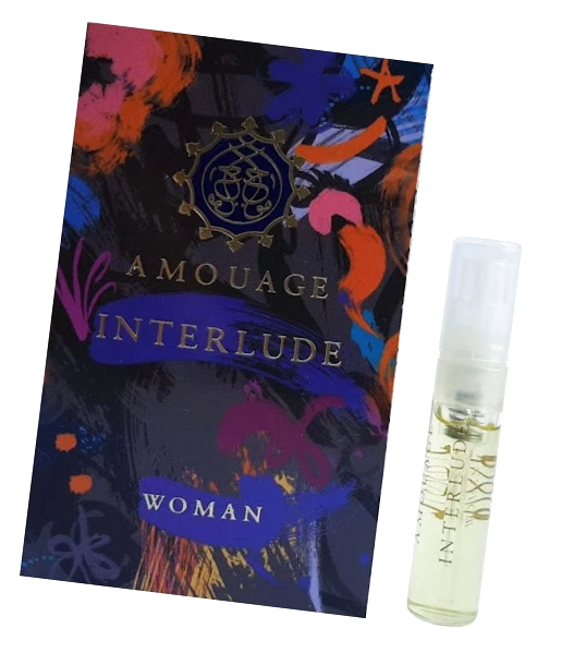 Парфюмерная вода женская Амуаж Интерлюд Вумен 2 мл - пробник / Interlude Woman