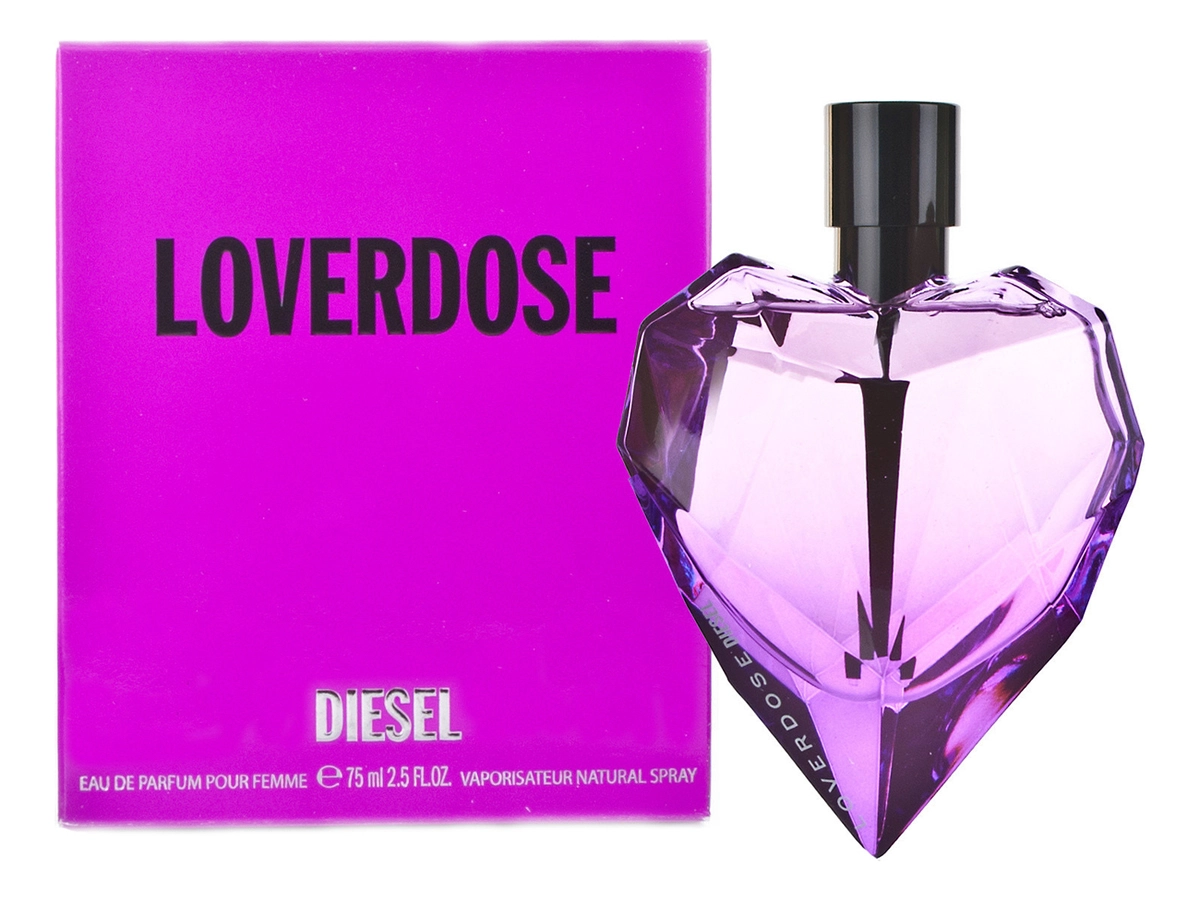 Женские духи Дизель Ловердоз 75 мл / Diesel Loverdose парфюмерная вода соблазна