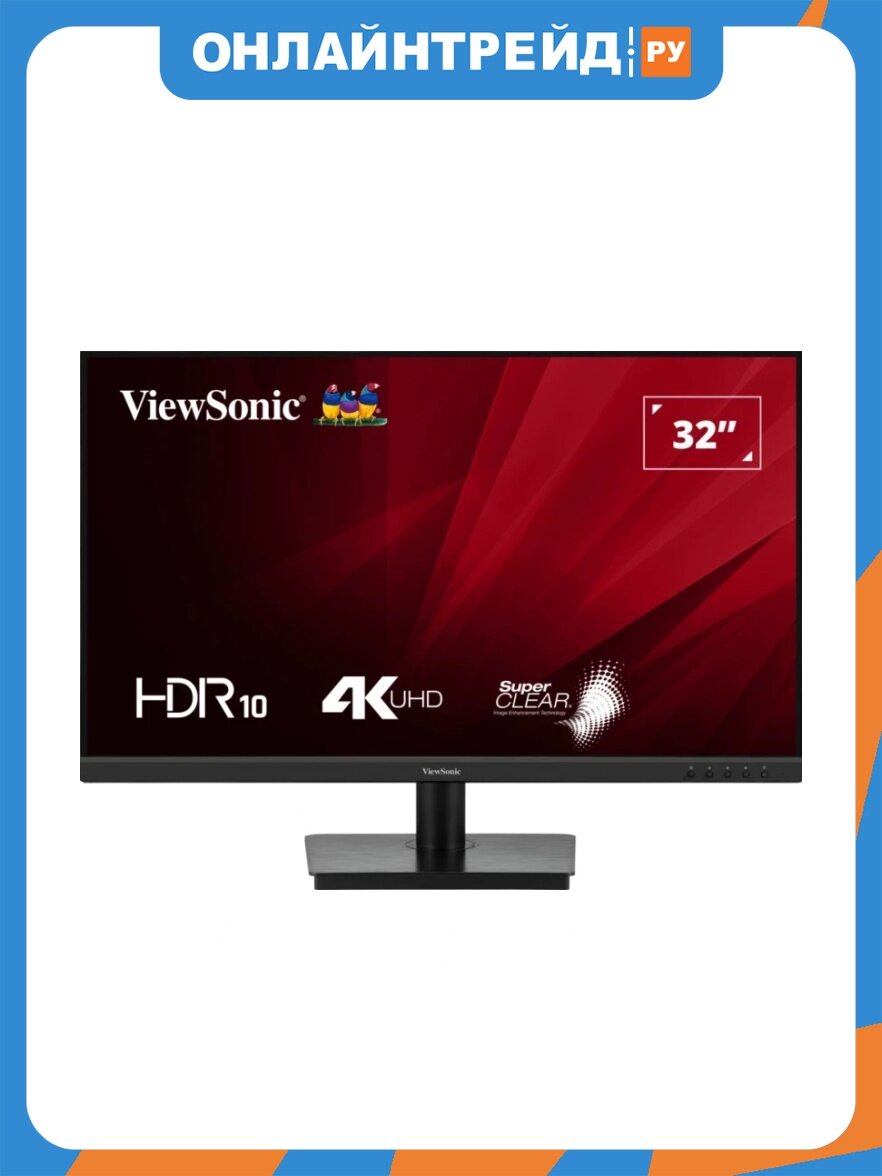 Монитор Viewsonic VA3208-4K-HD 32" Black