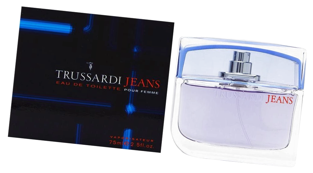 Туалетная вода женская Trussardi Jeans 75 мл / Джинс Труссарди духи