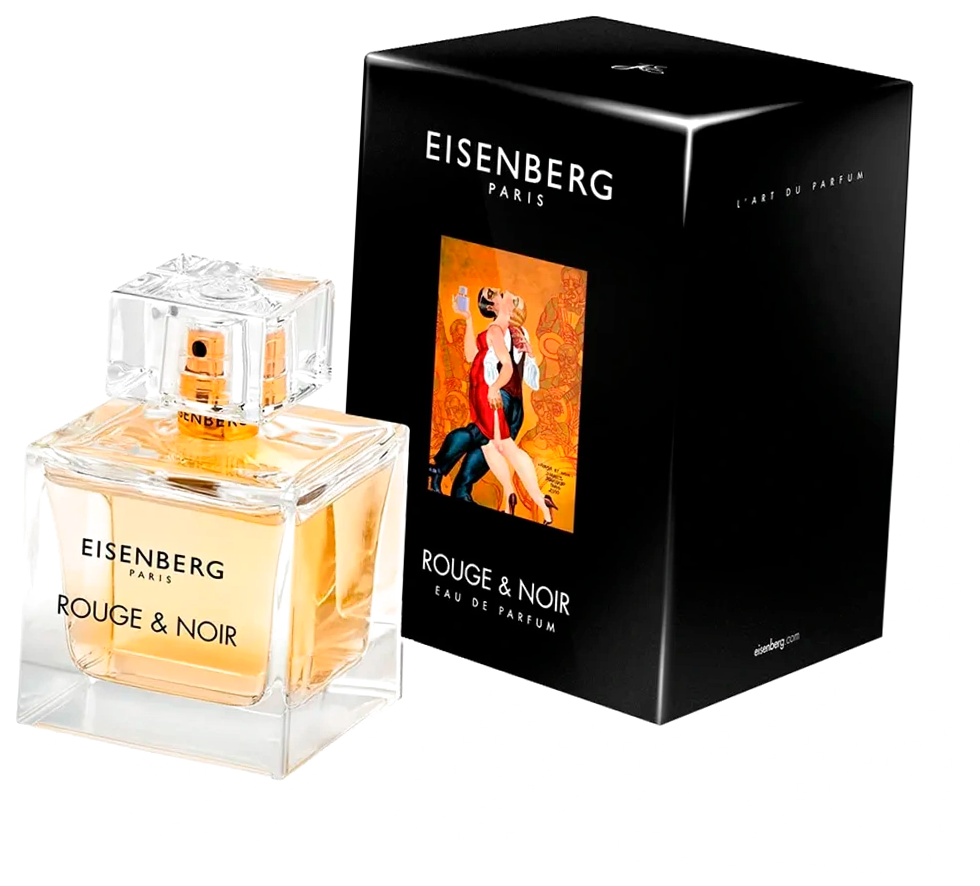 Парфюмерная вода Jose Eisenberg Rouge and Noir 100 мл женская / Красное и Черное