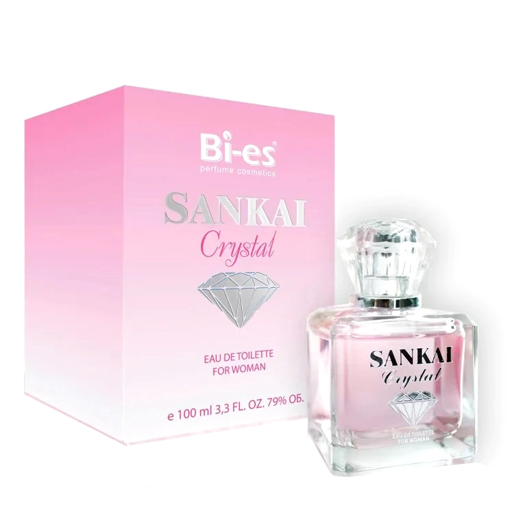 Туалетная вода Bi Es Sankai Crystal для женщин 100 мл - Санкай Кристал аромат